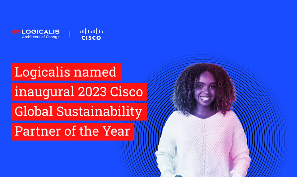 Logicalis named inaugural 2023 Cisco Global Sustainability Partner of the Year | Logicalis